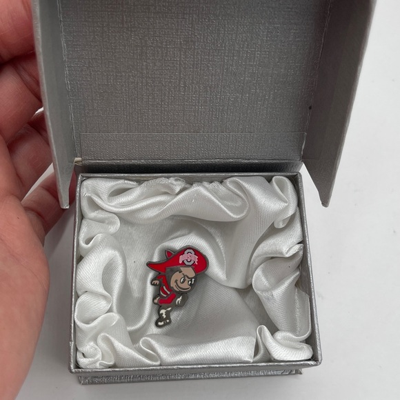 Ohio State Authentic Apparel | Other | Ohio State Mascot Pin Red And ...
